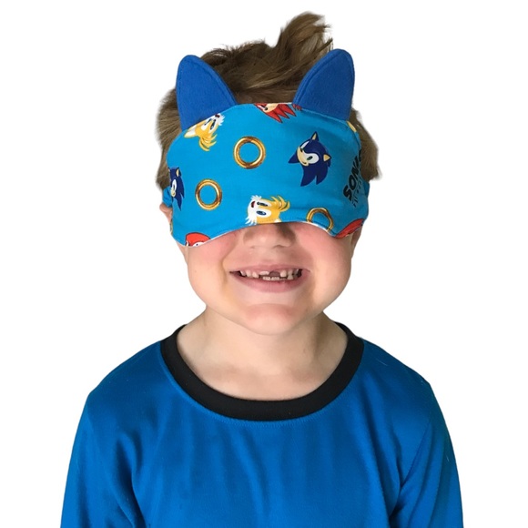 Darling Darce | Other | Sonic Sleep Mask Child Sleep Mask Children Eye ...